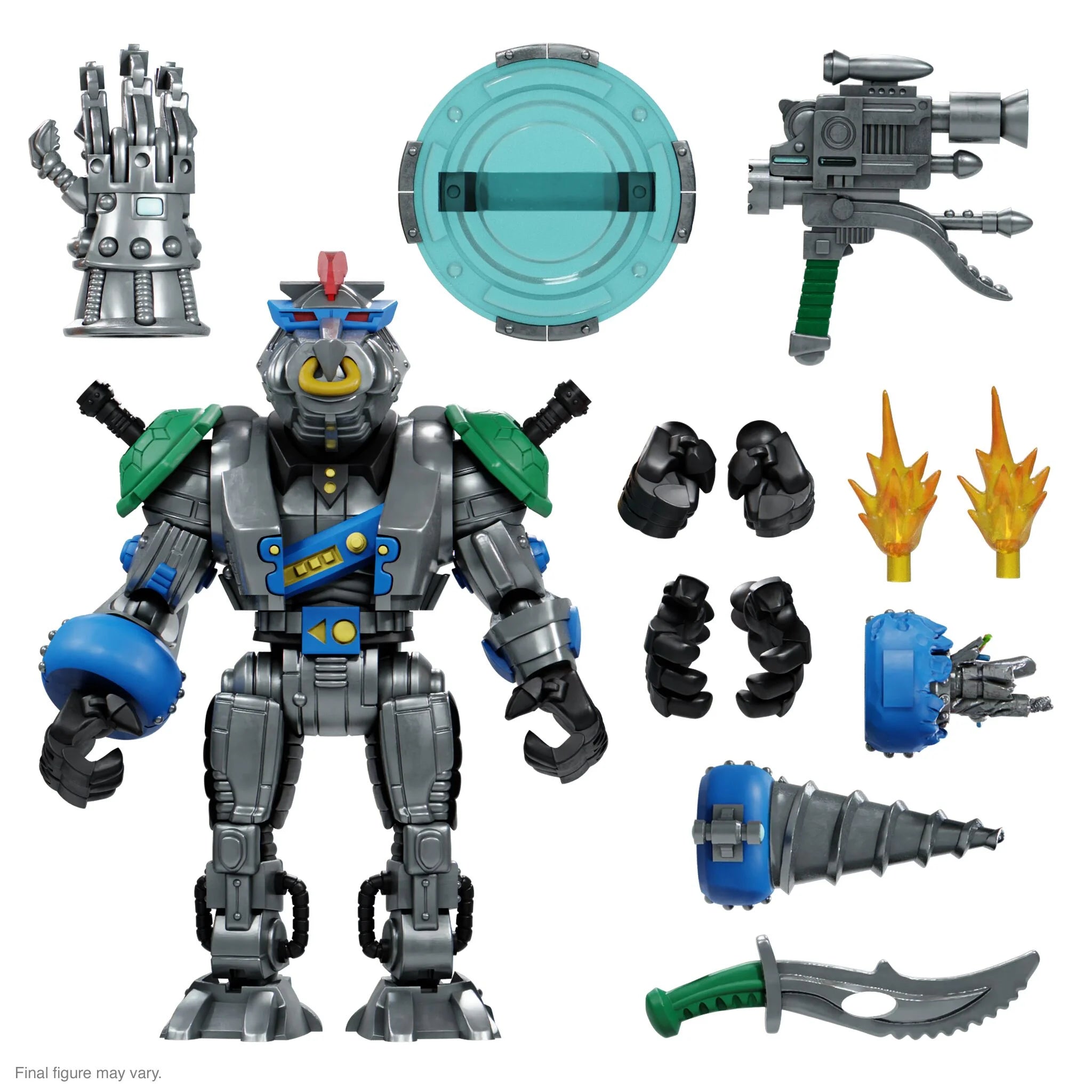 אולטימייט! | Teenage Mutant Ninja Turtles: Robotic Bebop – Yuka Monsters