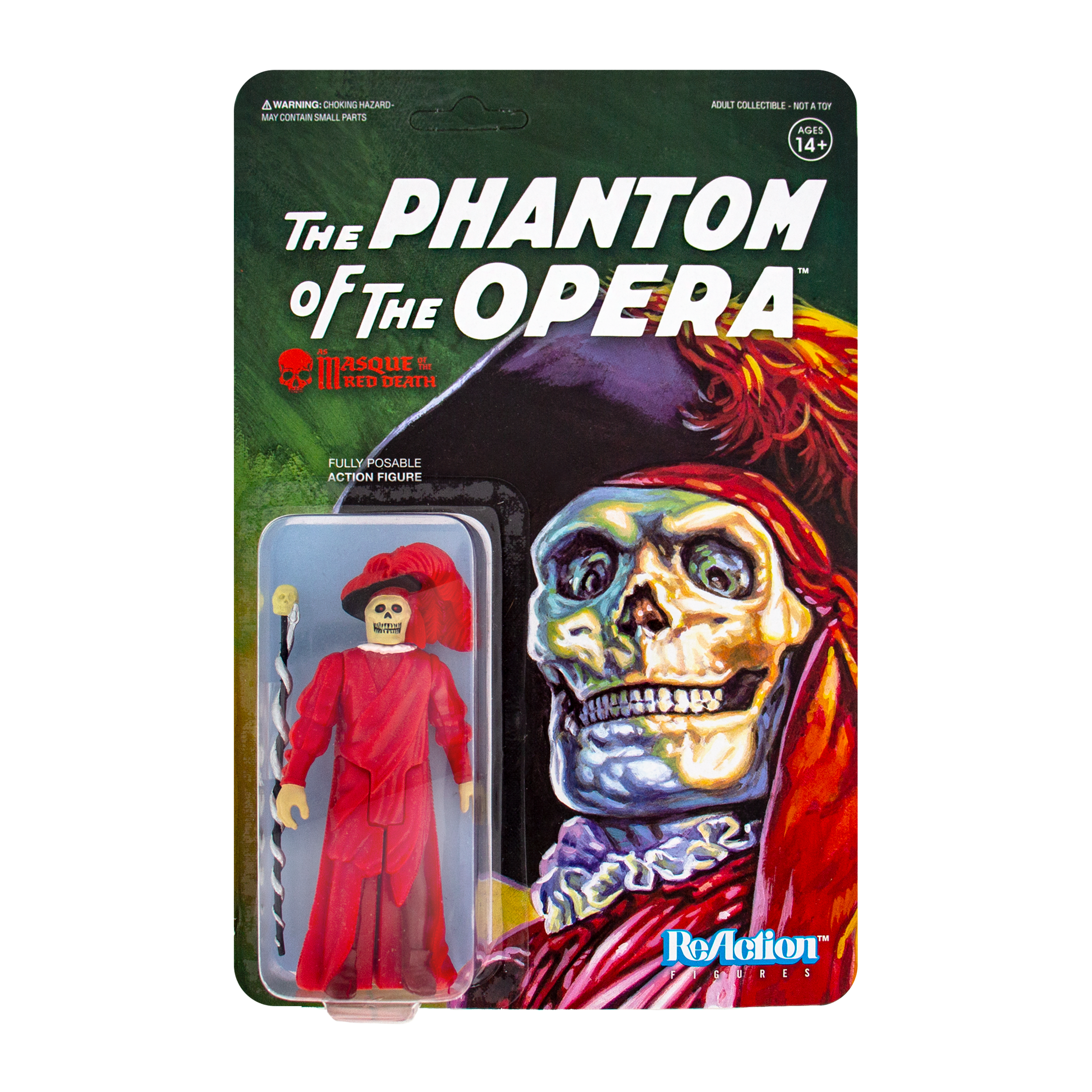 ריאקשן | Universal Monsters: The Masque Of The Red Death – Yuka Monsters
