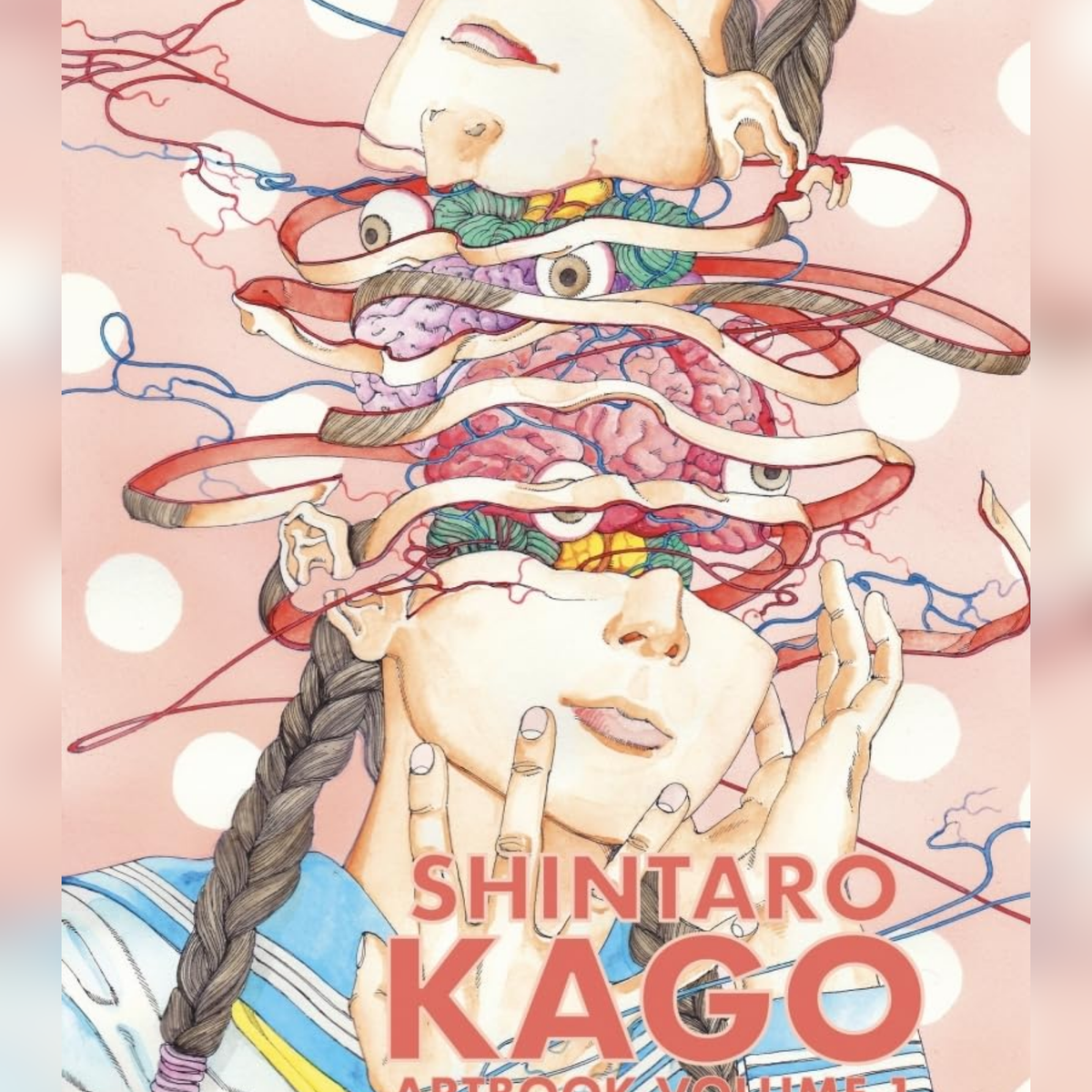 Shintaro Kago | Artbook Vol.1 – Yuka Monsters