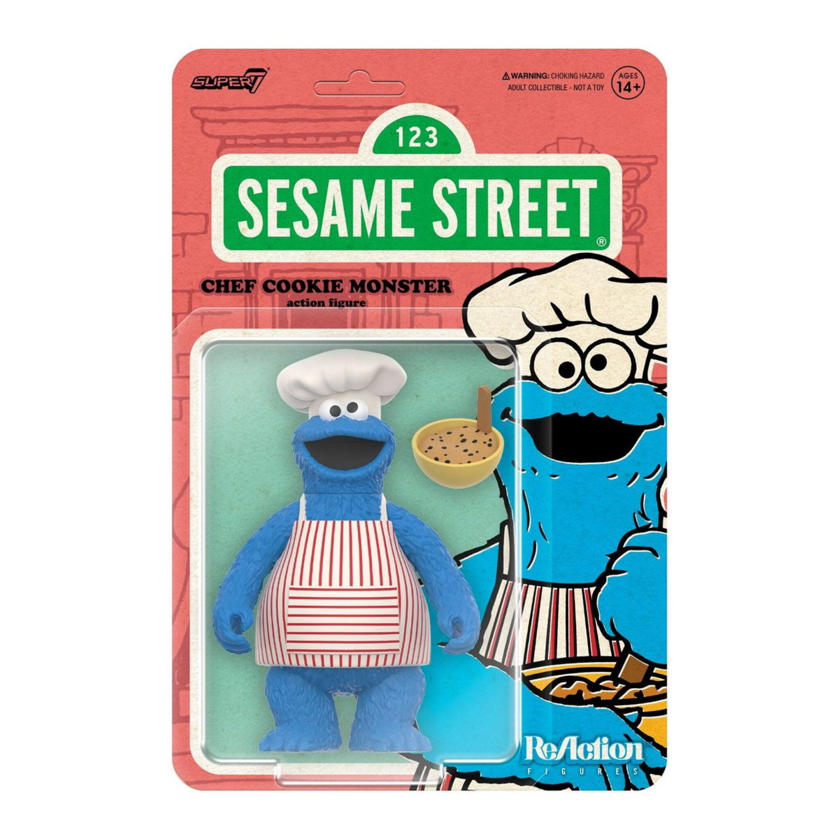 ריאקשן | Sesame Street - Chef Cookie – Yuka Monsters