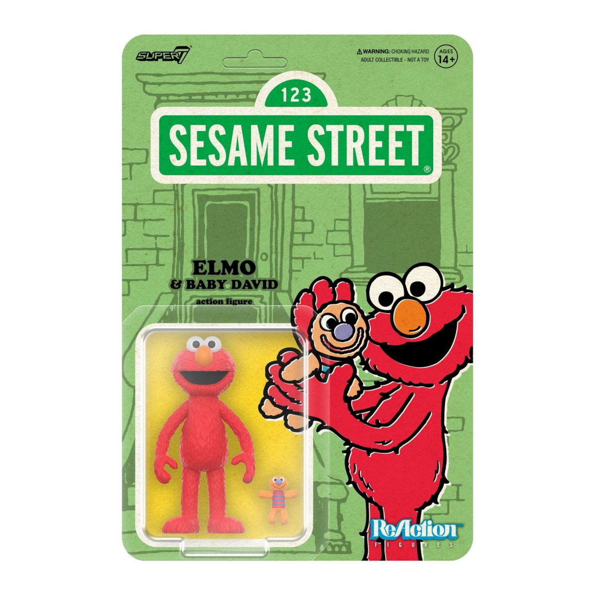 ריאקשן | Sesame Street - Elmo – Yuka Monsters