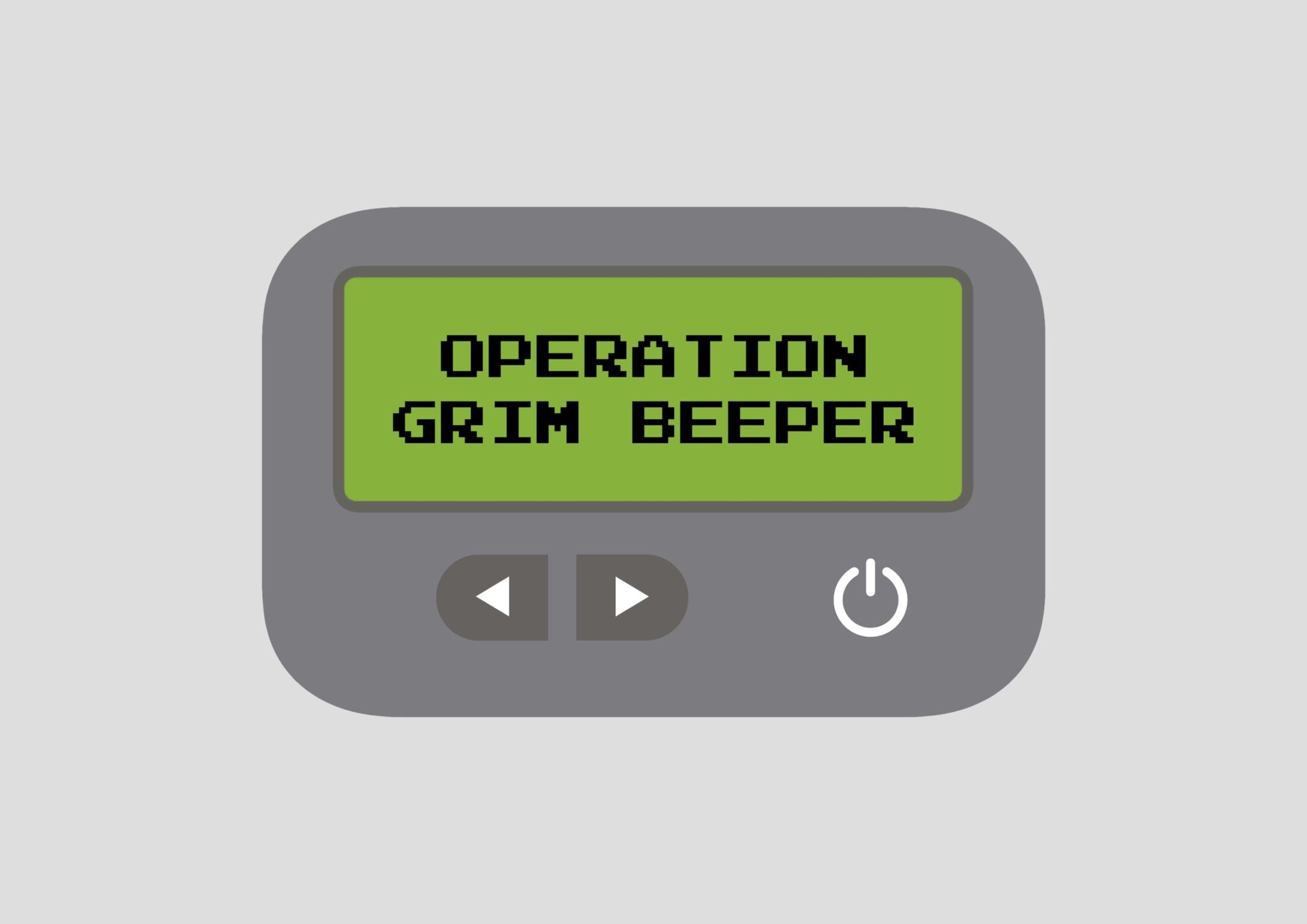 דנה ברלב | grim beeper – Yuka Monsters