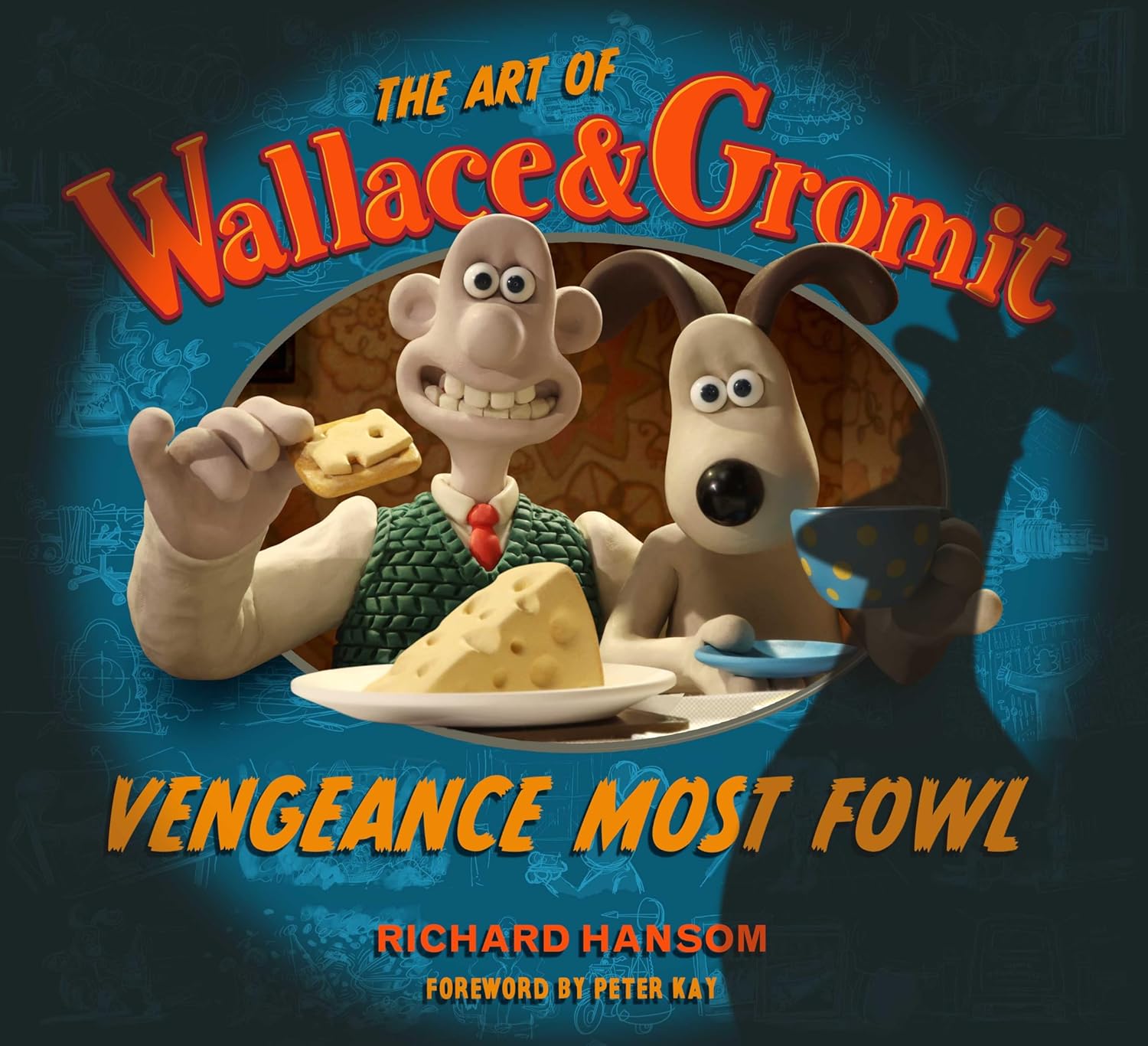 קולנוע | The Art of Wallace & Gromit: Vengeance Most Fowl – Yuka Monsters