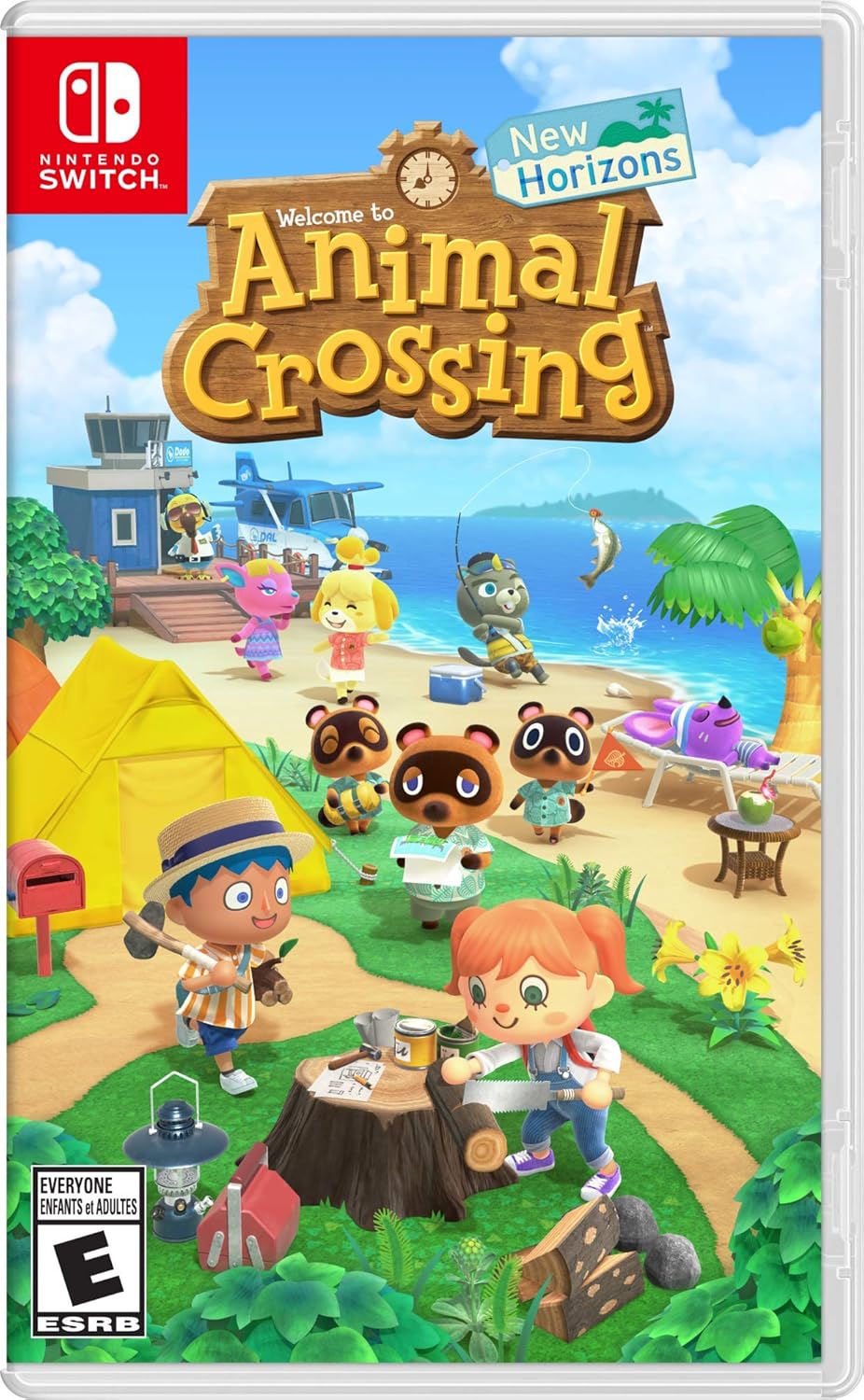 ANIMAL CROSSING: NEW HORIZONS – Yuka Monsters