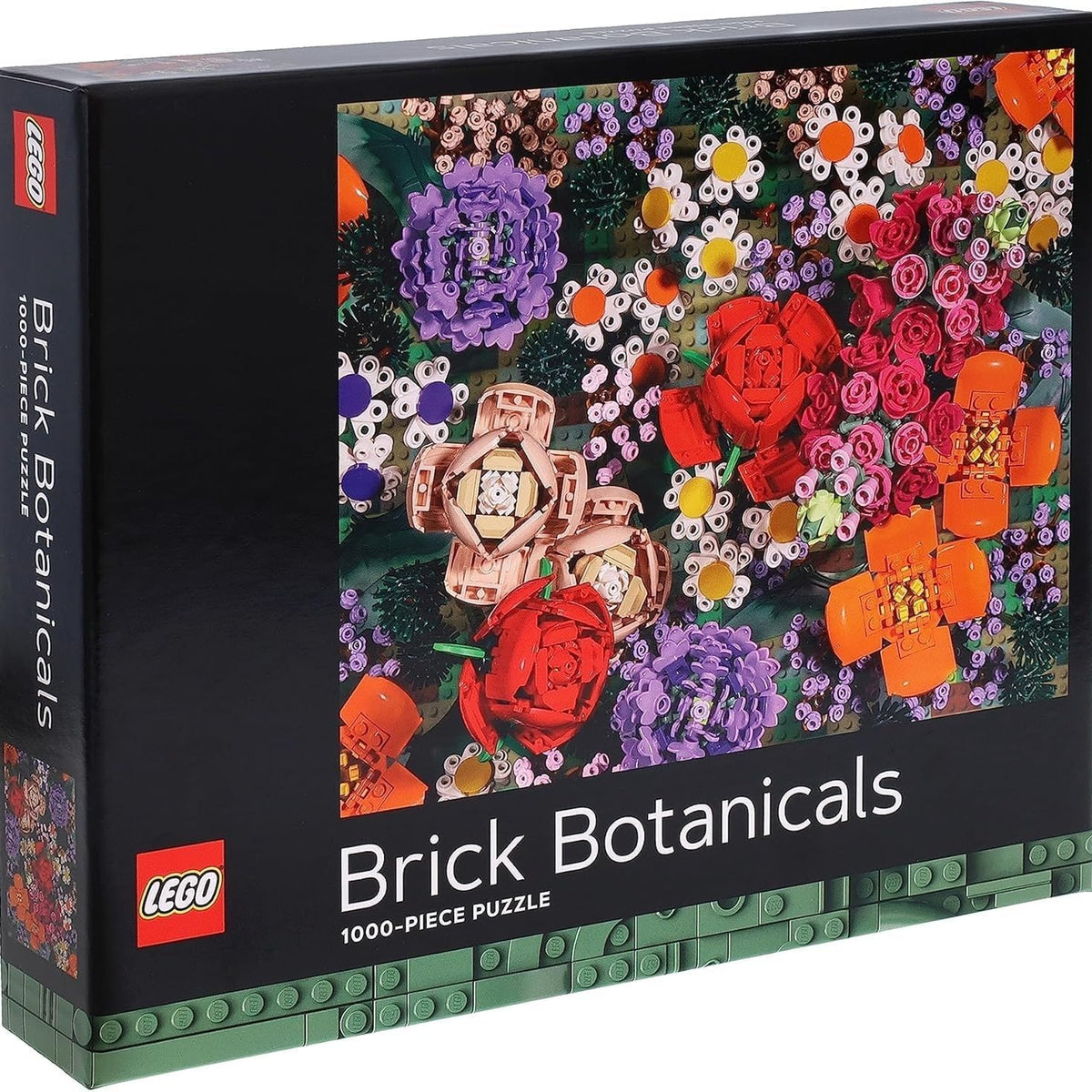 LEGO Brick Botanicals 1,000-Piece Puzzle – Yuka Monsters