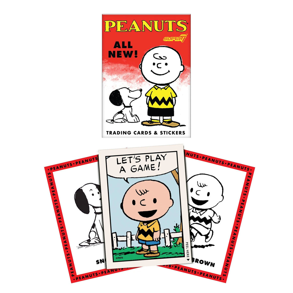 קלפי אספנות | Peanuts Wax Pack: Collectible Trading Cards – Yuka Monsters