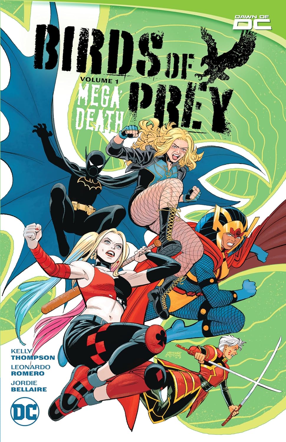 קומיקס | Birds of Prey 1: Megadeath – Yuka Monsters