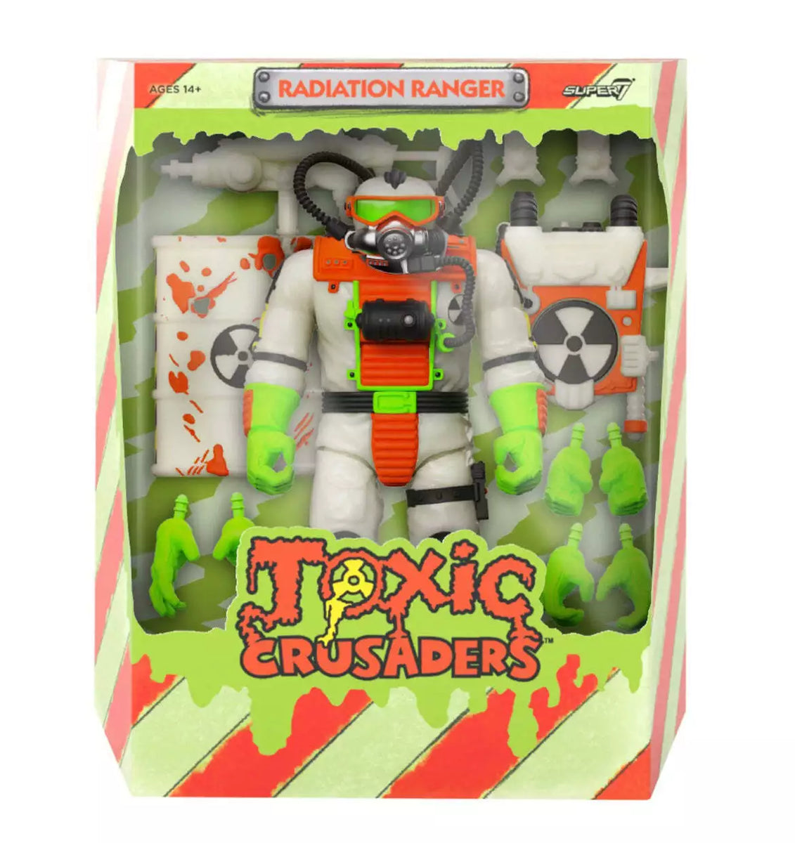 אולטימייט! | Toxic Crusader: Radiation Ranger (Glow) – Yuka Monsters