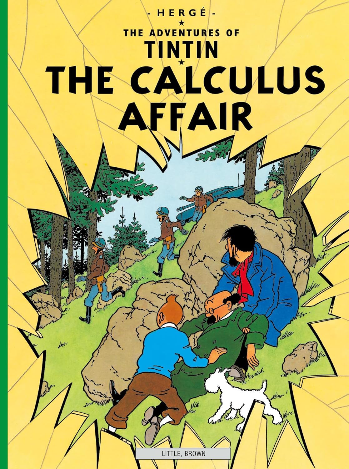 קומיקס | Tintin: The Calculus Affair – Yuka Monsters