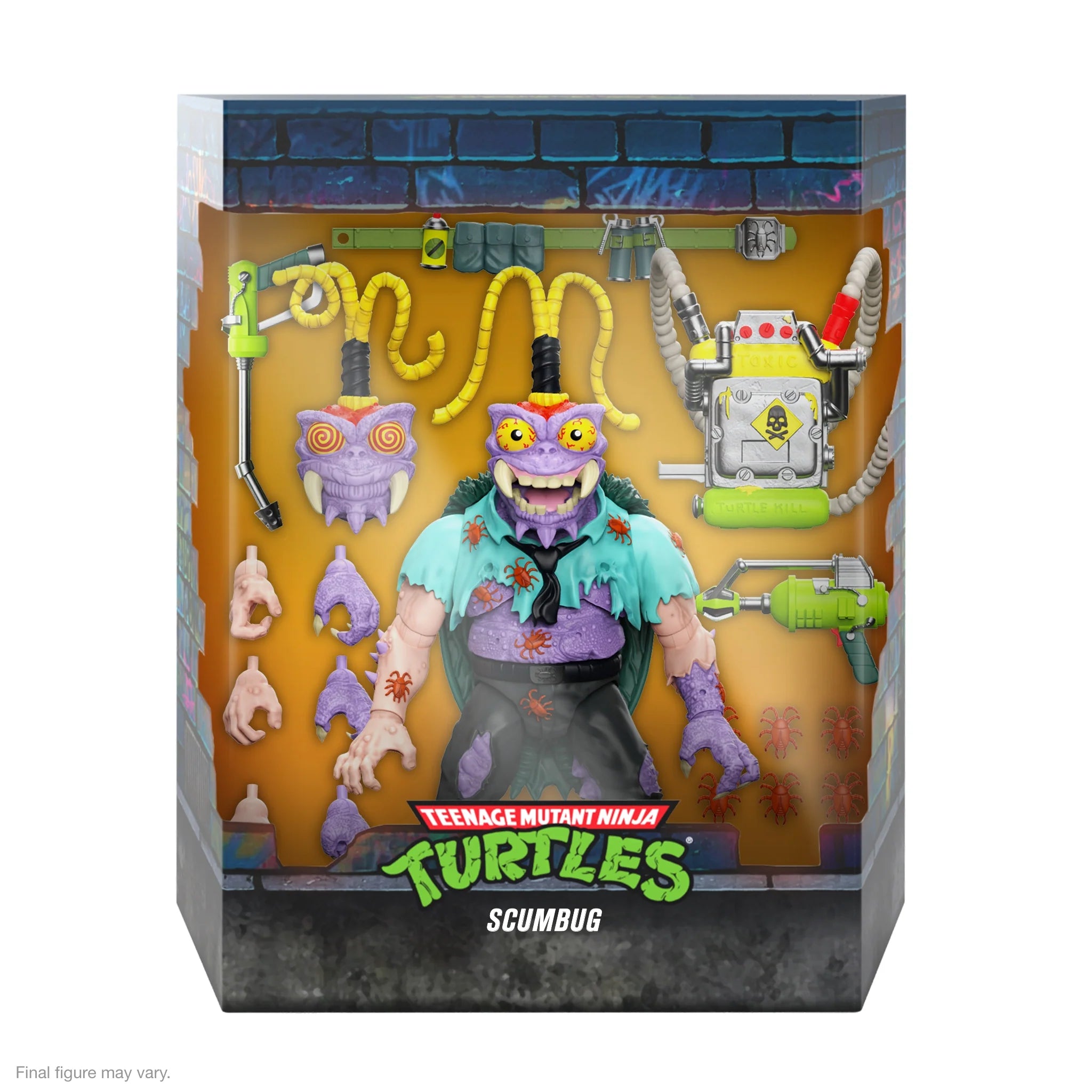 אולטימייט! | Teenage Mutant Ninja Turtles: Scumbug – Yuka Monsters