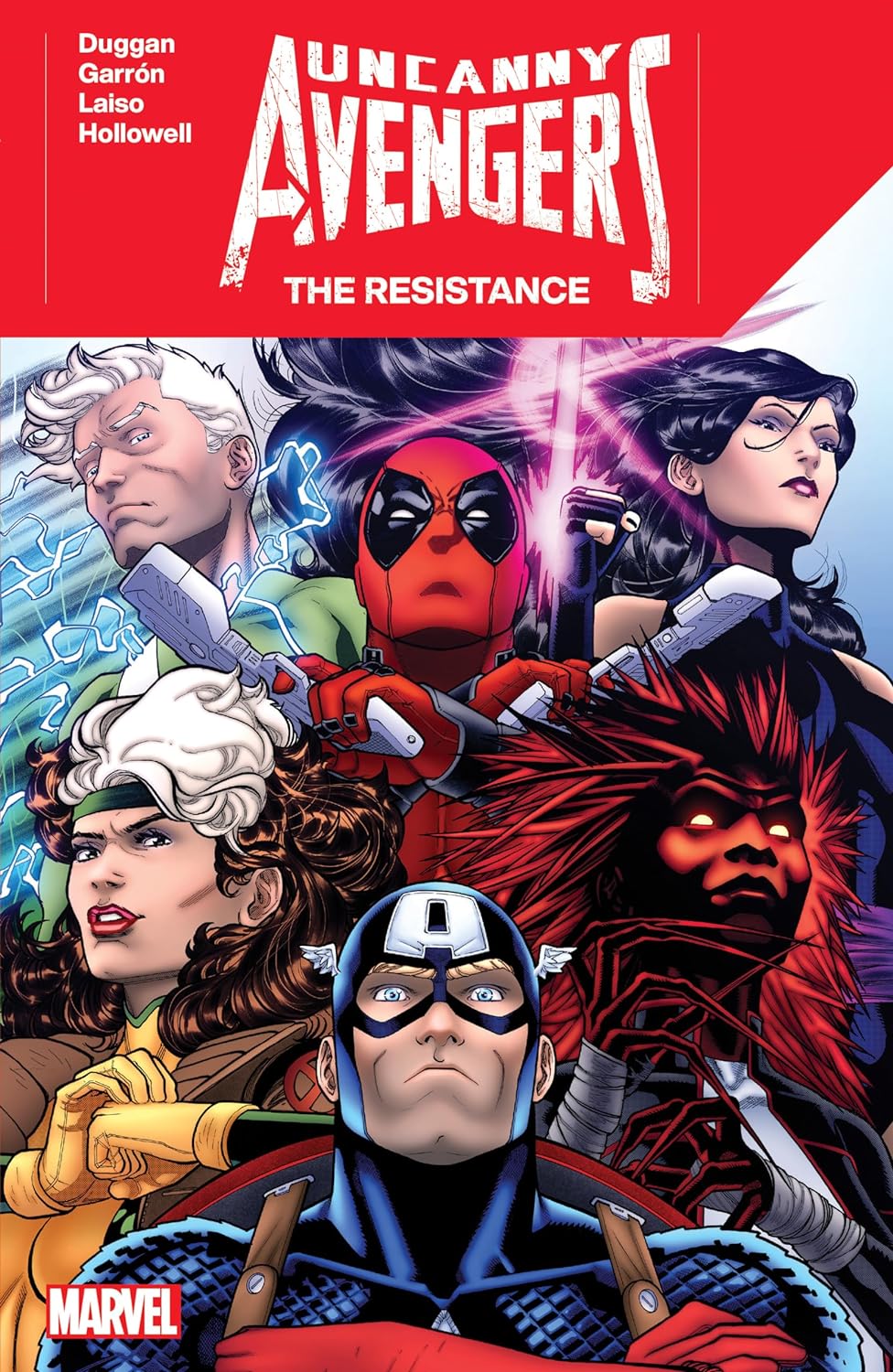 Uncanny Avengers | The Resistance – Yuka Monsters