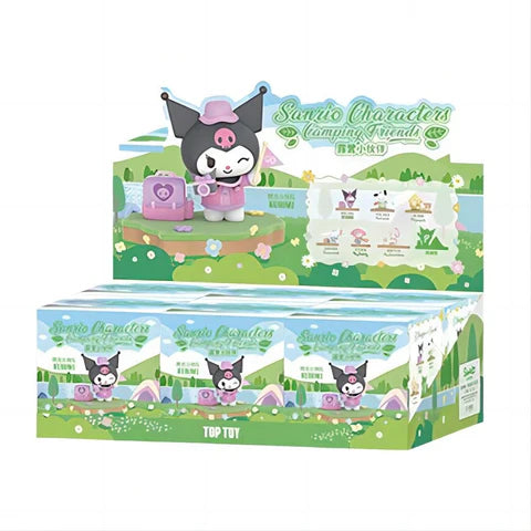 בליינדבוקס | Sanrio Characters Back To Back Camping Series – Yuka Monsters