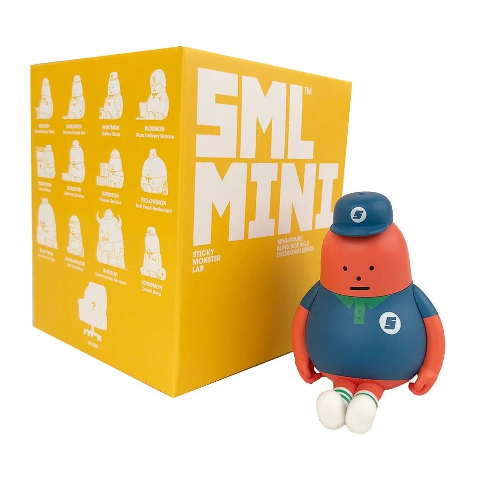 Sticky Monster Lab - בליינדסבוקס של ה-Working Series – Yuka Monsters
