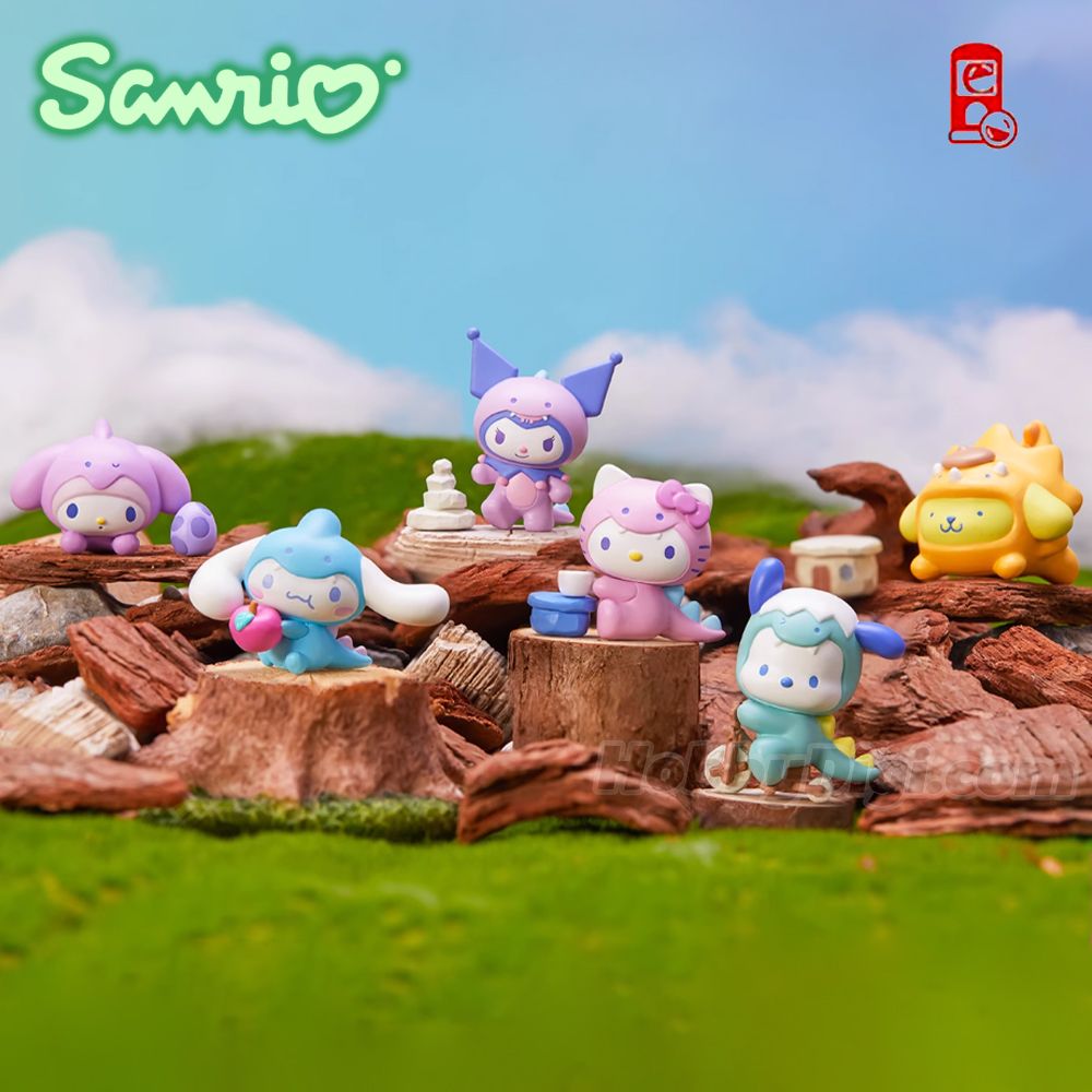 Sanrio Characters Dinosaur Costume | שקית הפתעה – Yuka Monsters