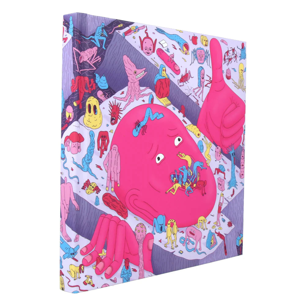 Whatever where and why by Alex Gamsu Jenkins – Yuka Monsters